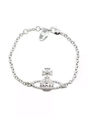 VIVIENNE WESTWOOD Orb Bracelet - Silver