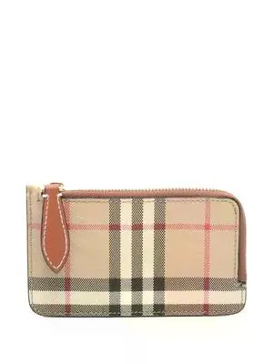 Burberry Monogram Wallet - Brown