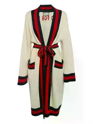 Gucci Tiger-embroidered Cardigan