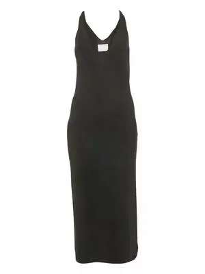 DION LEE V-neck Midi Dress