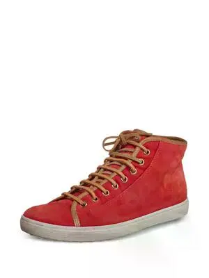 TOD'S Suede High-top Sneakers