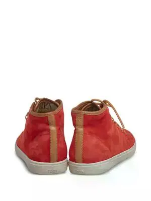 TOD'S Suede High-top Sneakers