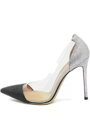 GIANVITO ROSSI 105mm Glitter Pumps
