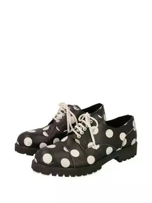 Moschino Polka-dot Print Derby Shoes