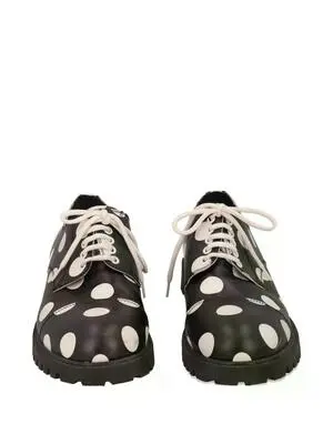 Moschino Polka-dot Print Derby Shoes