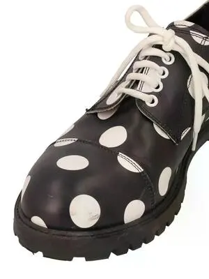 Moschino Polka-dot Print Derby Shoes