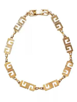 Givenchy Logo Link Bracelet - Gold