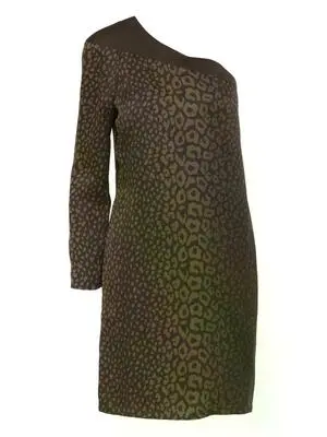Gucci Leopard Print Mini Dress