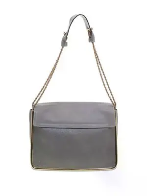 Chloé Leather Flap Bag