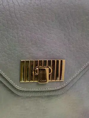 Chloé Leather Flap Bag