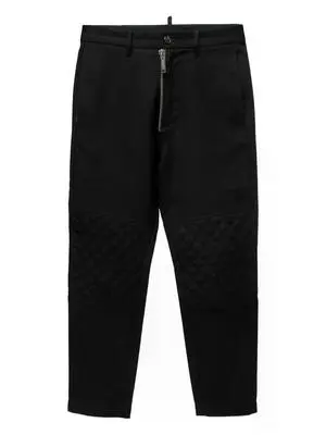 Dsquared2 Zip-fly Wool Trousers