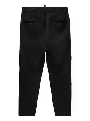 Dsquared2 Zip-fly Wool Trousers