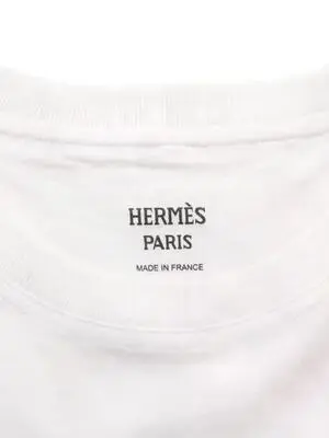 Hermès 2010s Do Re Boucles T-shirt