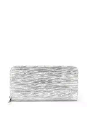 LOUIS VUITTON Zippy Wallet Epi Leather Small Wallets
