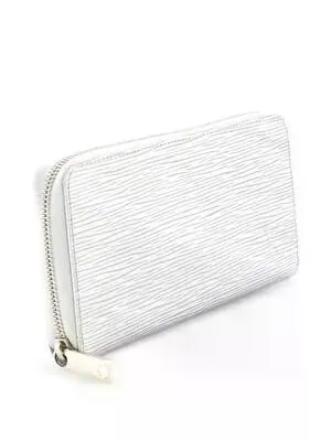 LOUIS VUITTON Zippy Wallet Epi Leather Small Wallets