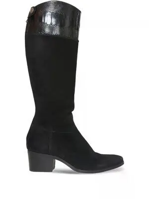 ALBERTO FASCIANI Leather Knee-high Boots