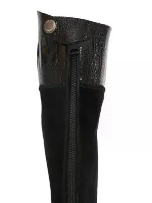 ALBERTO FASCIANI Leather Knee-high Boots