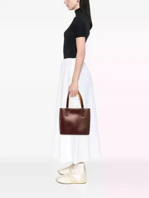 LOUIS VUITTON 2002 Monogram Mat Stockton Tote Bag - Red