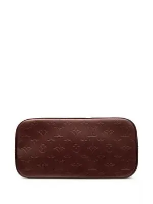 LOUIS VUITTON 2002 Monogram Mat Stockton Tote Bag - Red