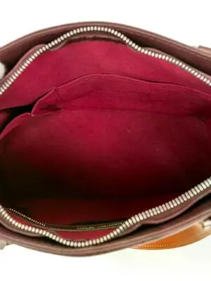 LOUIS VUITTON 2002 Monogram Mat Stockton Tote Bag - Red