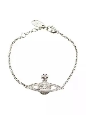 VIVIENNE WESTWOOD Orb-charm Bracelet - Silver