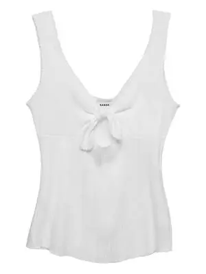 Sandro Knot-detail Tank Top
