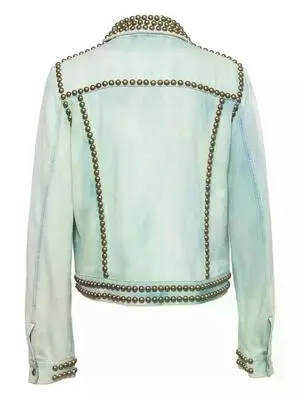 Gucci Studded Denim Jacket