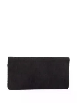 Vintage Wave-texture Clutch Bag