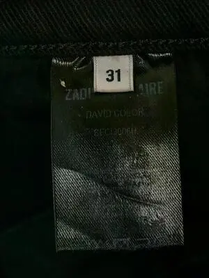 Zadig&Voltaire Five-pocket Jeans