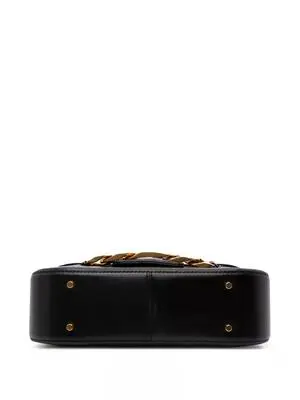 Valentino Garavani Vlogo Chain Shoulder Bag - Black