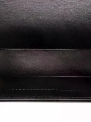 Valentino Garavani Vlogo Chain Shoulder Bag - Black