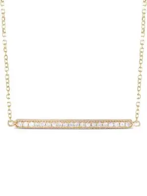 LB EXCLUSIVE 14k Yellow Diamond Necklace - Gold