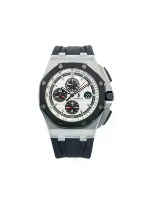 AUDEMARS PIGUET Royal Oak Offshore 44mm Chronograph Watch - White