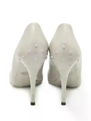 TOD'S Vintage Studded Heeled Pumps