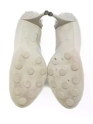 TOD'S Vintage Studded Heeled Pumps