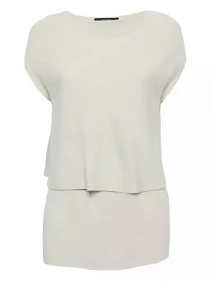 Max Mara Layered Top