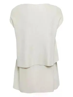Max Mara Layered Top