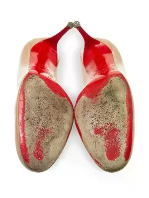 CHRISTIAN LOUBOUTIN 85mm Fifi Leather Pumps