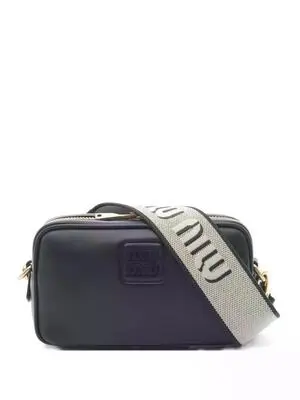 Miu Miu Embossed Cross Body Bags