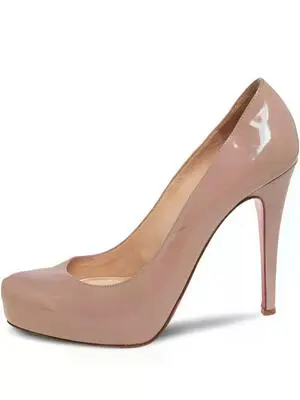 CHRISTIAN LOUBOUTIN 110mm Rolando Platform Pumps - Neutrals