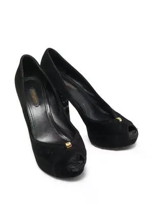 LOUIS VUITTON 120mm Peep-toe Pumps