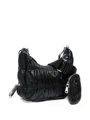 Prada Matelasse Shoulder Bag