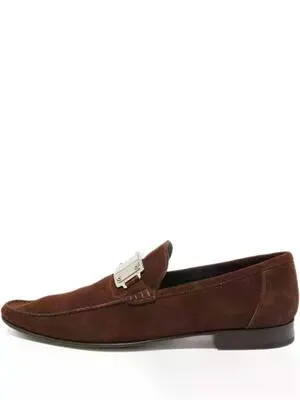 Dolce & Gabbana Logo-plaque Loafers