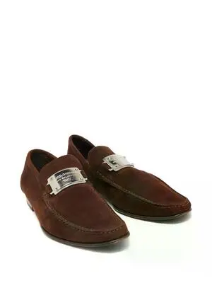 Dolce & Gabbana Logo-plaque Loafers