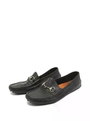 Gucci Leather Loafers