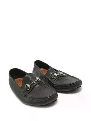Gucci Leather Loafers
