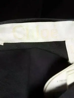 Chloé Shoulder-tie Long-sleeve Blouse