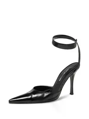 SERGIO ROSSI 100mm D'orsay Pumps