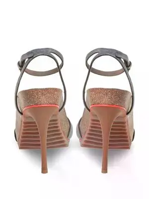 Stella McCartney 105mm Buckled Sandals