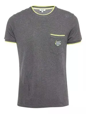 Kenzo Logo-embroidered T-shirt